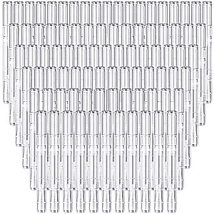 100 Pack 3Ml Transparent Twist Pens Empty Nail Oil Pen Brush, Cuticle Oil Pen Cosmetic Lip Gloss Container Applicators