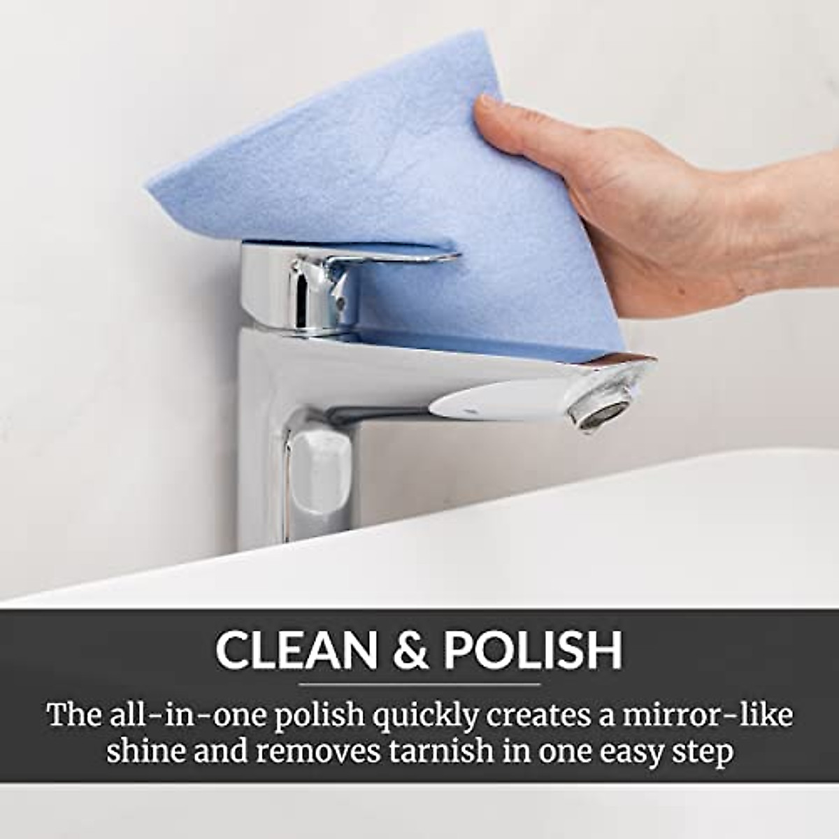 HOPE'S Premium Metal Care Brass Polish and Cleaner, Shines and Prevents Tarnish, Safe for Brass, Copper, Chrome, Sterling Silver, 8 oz, Pack of 1