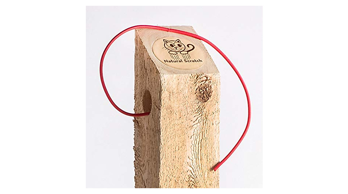 Natural Scratch Cat Scratching Post - 32" Cedar