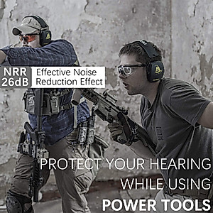PROHEAR 016 2-Pair Shooting Ear Protection Safety Earmuffs
