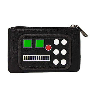 Buckle Down Star Wars Wallet, Detachable Coin Purse and Wallet, Darth Vader, Vegan Leather