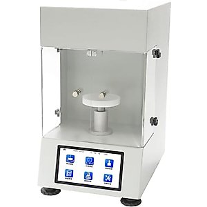 ﻿CNYST Du Nouy Ring Tensiometer Surface Tension Meter Tester with Platinum Ring Method 0-1000mN/m Support Data Storage Password Management Function Real-time Measurement Curve