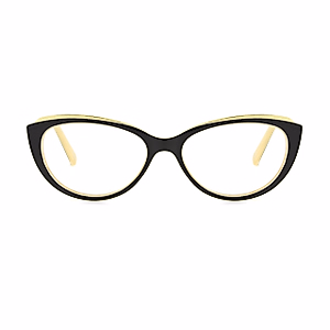 Sofia Vergara x Foster Grant women's Sofia Blue Light Multi Focusâ„¢ Glasses Reading Glasses, Black, 56mm US