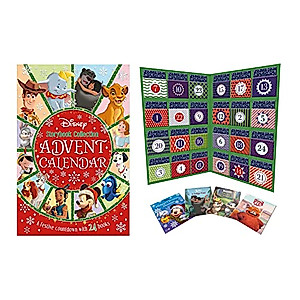 Disney: Storybook Collection Advent Calendar: A Festive Countdown with 24 Books