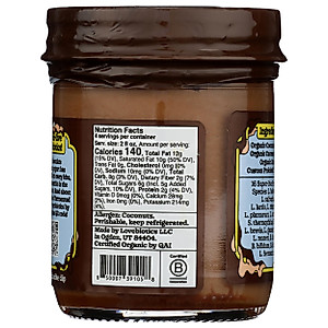 THE COCONUT CULT Organic Chocolate Mousse Coconut Yogurt, 8 OZ
