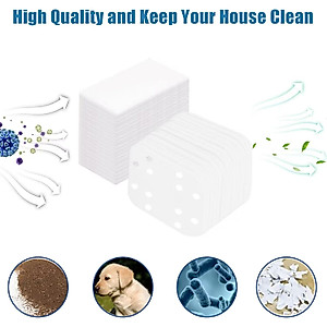 Replacement Filters Compatible with LEVOIT LV600HH Humidifier (20 Pack Humidifier Mineral Absorption Pads and 20 Pack Aroma Pads)