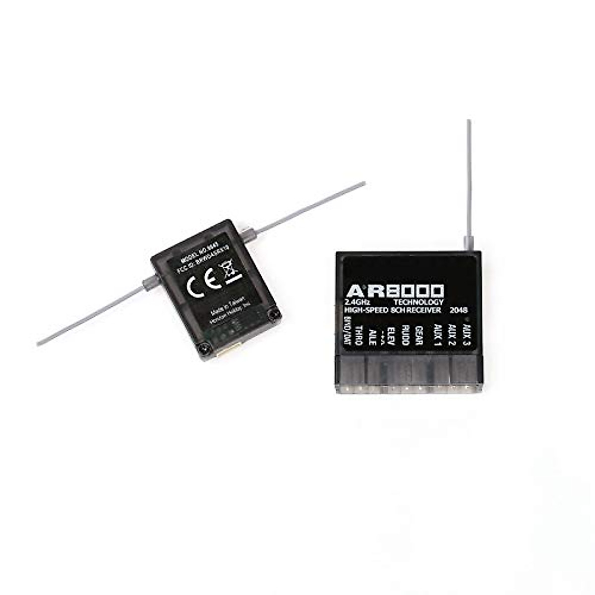 LICHIFIT Fast Speed RC Receiver for Spectrum AR8000 8CH DSM2 DSMX DX7 DX8 DX9 DX18