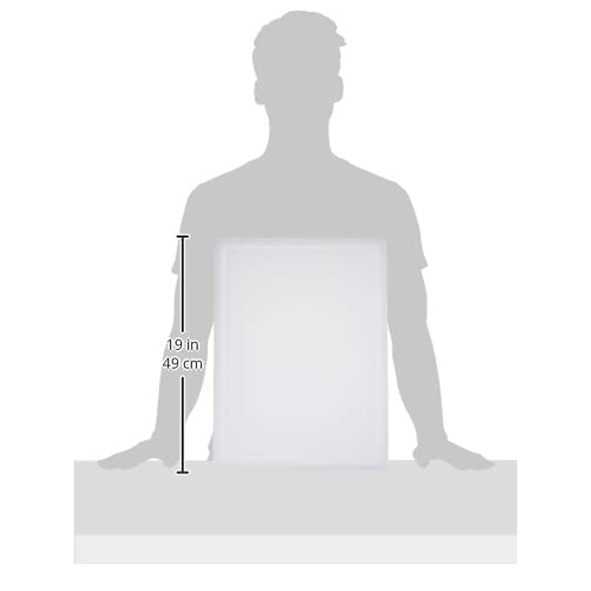 Winco CBI-1520 Grooved Cutting Board, 15-Inch by 20-Inch by 1/2-Inch, White,Medium