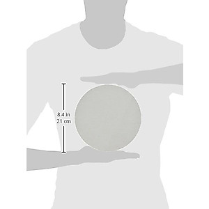 Fox Run Round Cake Base, Cardboard, 8-Inch, Pack of 12