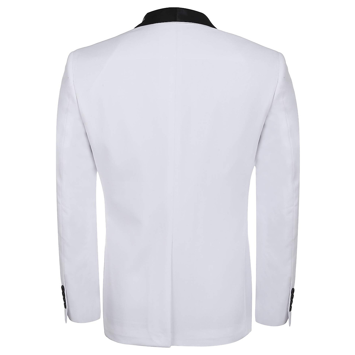 COOFANDY Men's Tuxedo Jacket Wedding Blazer One Button Dress Suit for Dinner Prom Party