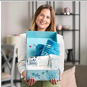 Get Well Soon Gifts for Women - Care Package for Women - Get Well Soon Gift Basket - Cancer Gifts for Women - Chemo Care Package for Women - Cancer Care Packages for Women - After Surgery Gifts