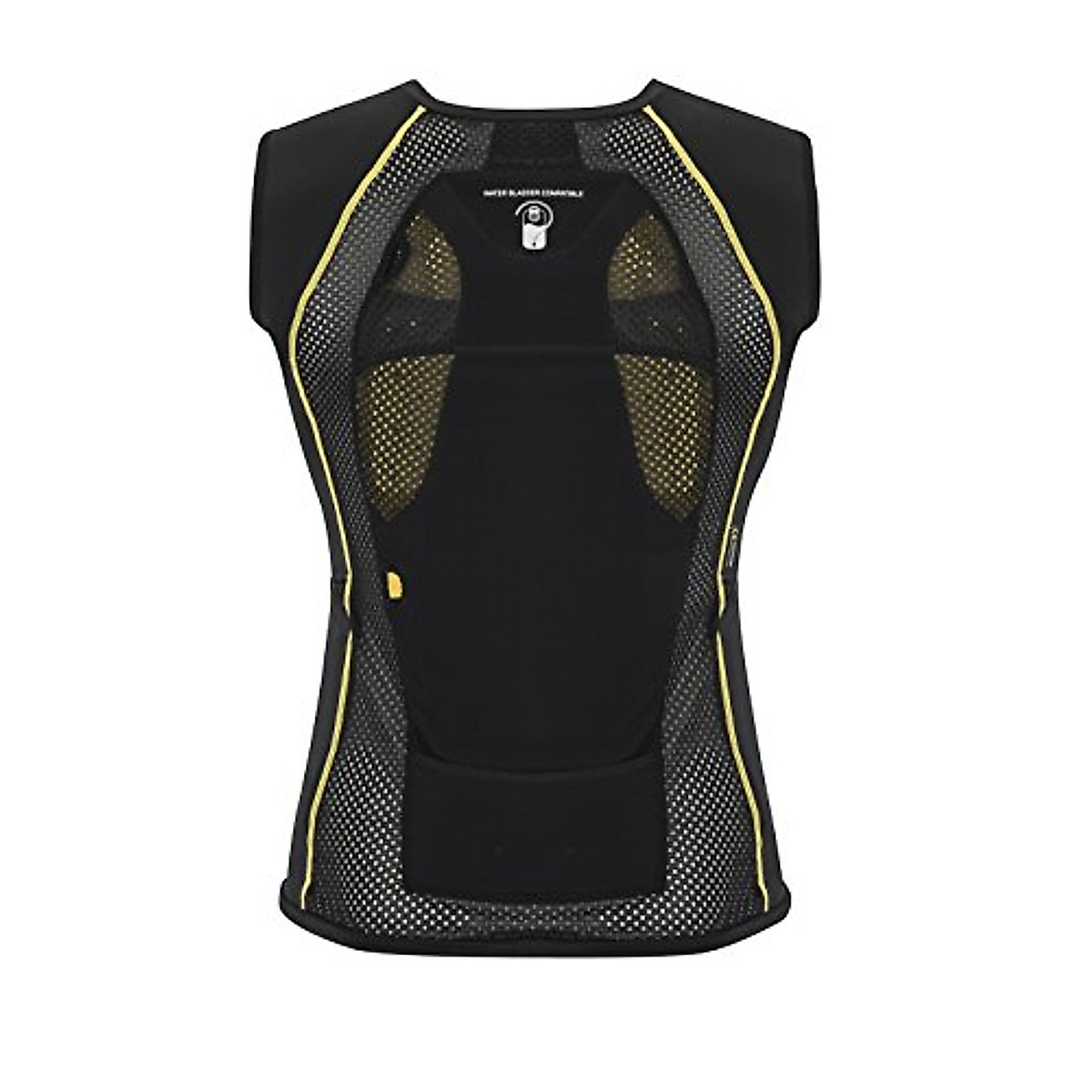 Alpinestars Men's Paragon Vest, Black/Yellow, X-Large