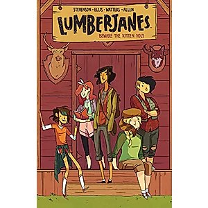 Lumberjanes Vol. 1: Beware The Kitten Holy (1)