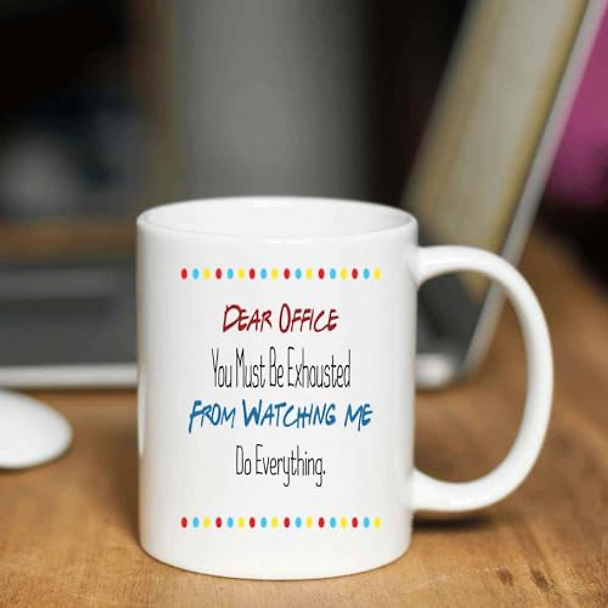 Sarcasm Gift for Secretary Clerks, an Ideal Housewarming Present for Women Humor, Sarcastic Quote on 11 Oz White Ceramic Coffee Mug