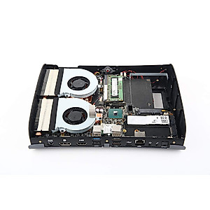 KINGDEL F500 Super Slim Mini Desktop PC with i7-6700HQ Quad Core CPU, 32GB DDR4 RAM, 256GB SSD, Dedicated GTX 960M Graphics, 4K 4096x2304, DP, HD Port