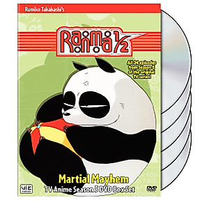Ranma 1/2: Season 5 - Martial Mayhem [DVD]