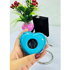 Small Love Heart Urn for Human Ashes | Mini Keepsake Funeral Ash Container for Human Remains with Display Stand, and Box Small Love Heart Pet Urn for Ashes