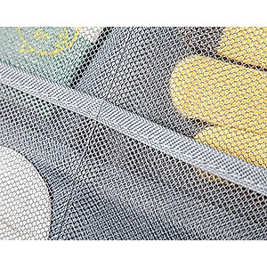 GUAGLL Household Wardrobe Storage Bag for Bra Panties Socks Non-Woven Storage Wall Hanging Bag