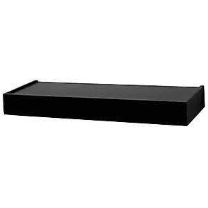 Shelf-Made 0140-24BK Floating Shelf, 24-Inch, Black