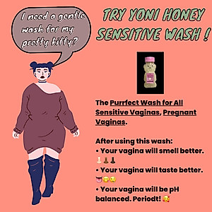 Pretty Kitty Boxx, Ph Balanced Daily Feminine Wash, Aloe Vera, Oregano, Chamomile Extract, Peppermint, Rosemary, 6.8, Fl Oz, (Pack Of 1) White