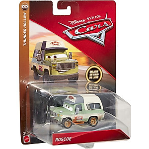 Disney Pixar Cars Roscoe Thunder Hollow Deluxe Die-cast Vehicle