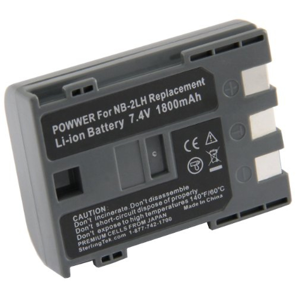 STK NB2LH NB2L Battery Pack for Canon Rebel XTi XT EOS 350d 400d e160814 Cannon Powershot G7 G9 NB-2LH NB-2L NB 2L 2LH ZR ZR960 ZR950 ZR900 ZR850 ZR830 ZR800 ZR600 ZR500 ZR300 ZR100 Grip Accessories