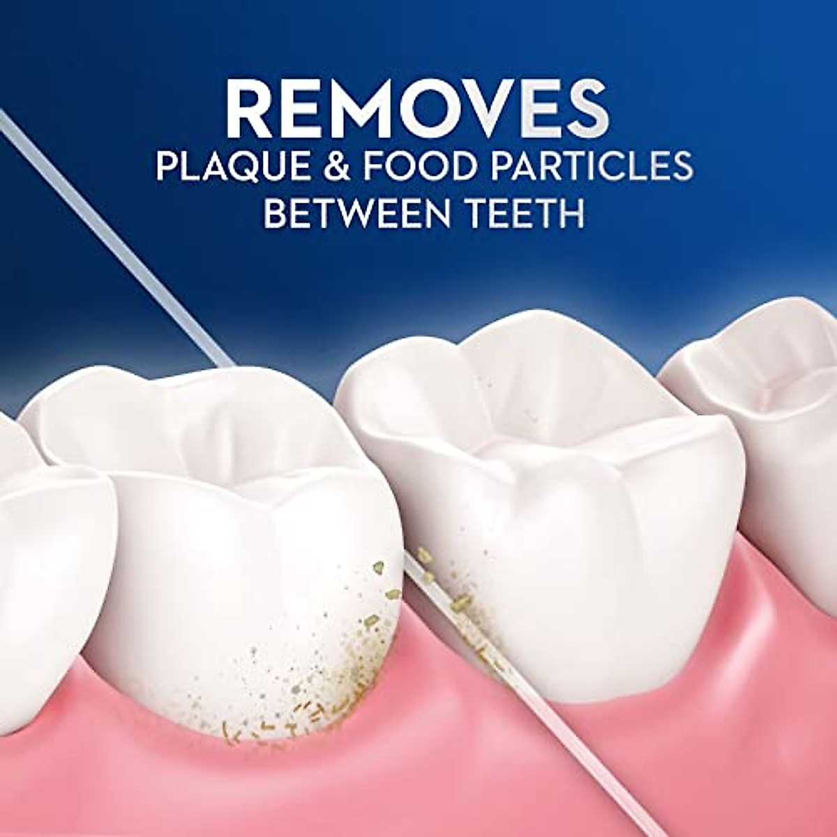 Oral-B Glide Pro-Health Original Dental Floss, Smooth, Strong, Shred Resistant, Value 2 Pack (50m)