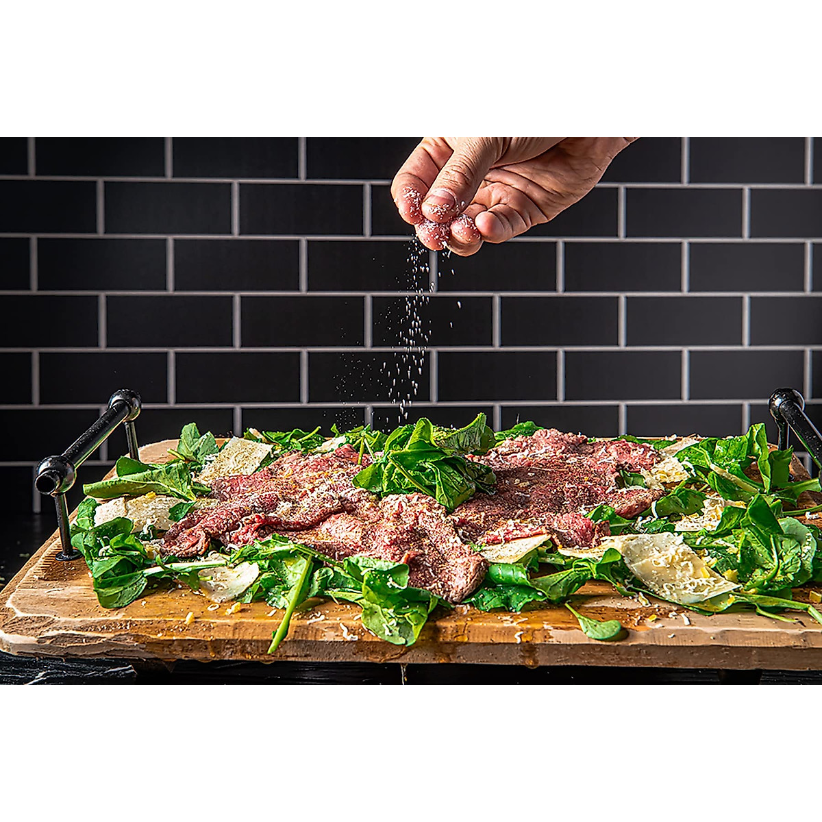 Diamond Crystal Kosher Salt Flakes – Full Flavor, No Additives and Less Sodium - Pure and Natural Since 1886-1 Pound Box