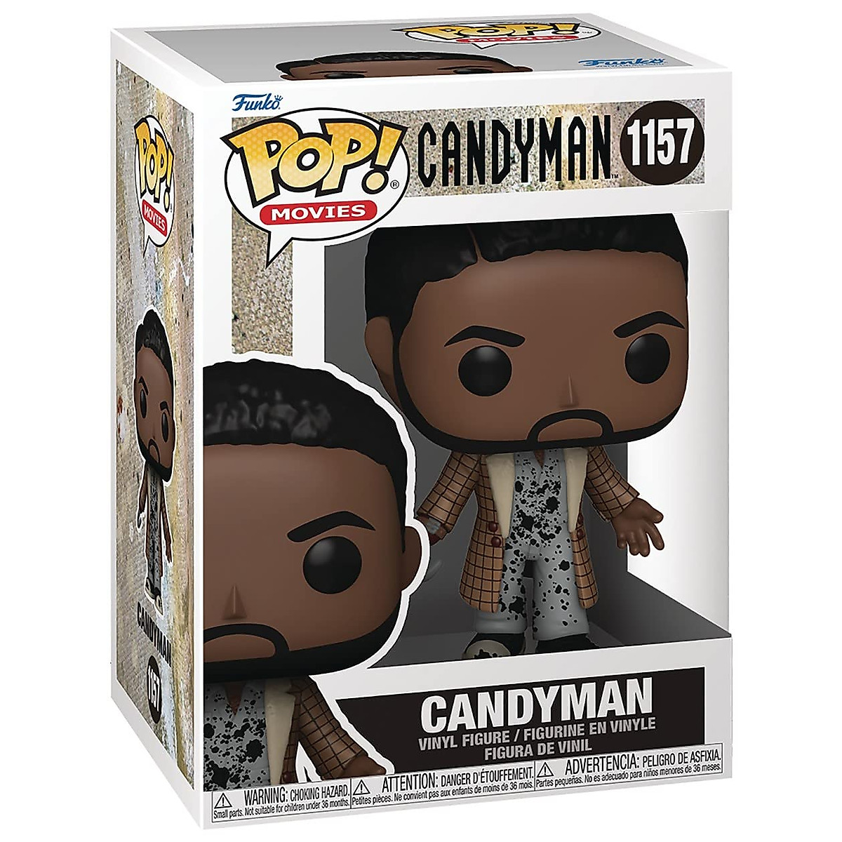 POP Candyman - Candyman Funko Vinyl Figure (Bundled with Compatible Box Protector Case)