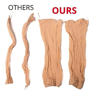 Disposable Foot Socks, Disposable Foot Sox, Tan - 1 Gross, 144 pieces
