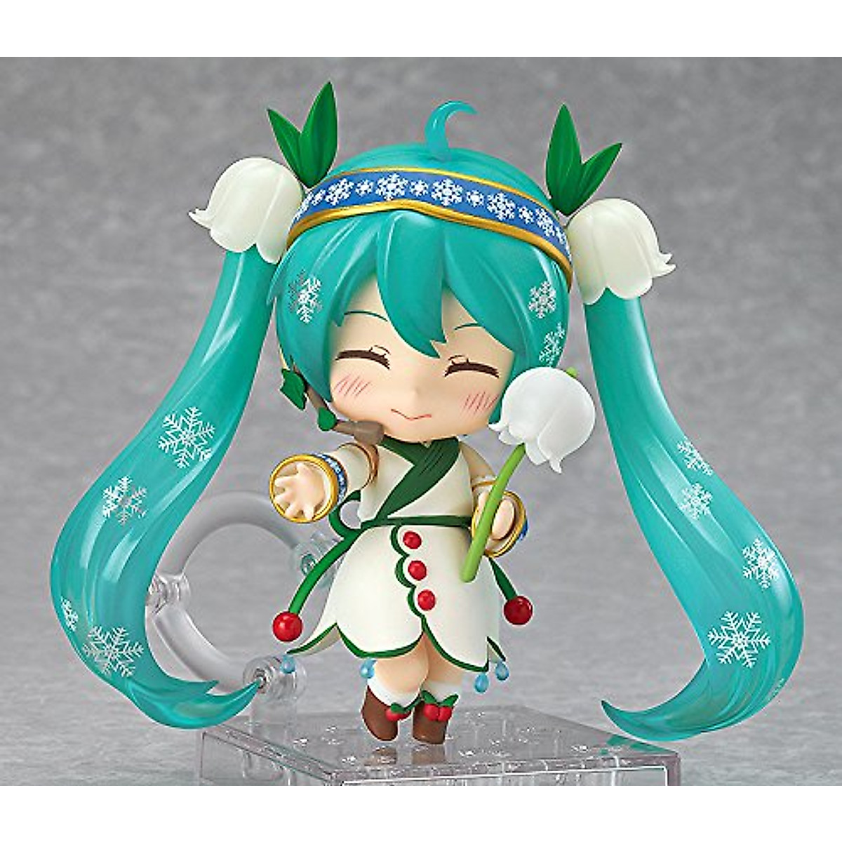 Good Smile Snow Miku: Snow Bell Ver. Nendoroid Action Figure