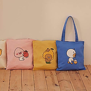 KAKAO FRIENDS Official- YumYum Friends Eco Tote Bag (Little Jay-g)