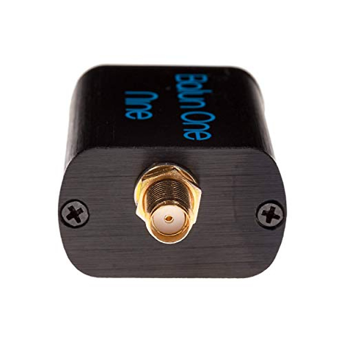 Balun One Nine v2 - Small Low-Cost 9:1 (1:9) Balun with Input Protection & Enclosure for HF & Shortwave. Great for Software Defined Radio (RTL-SDR & SDRPlay), Ham It Up, and Other Capable Radios