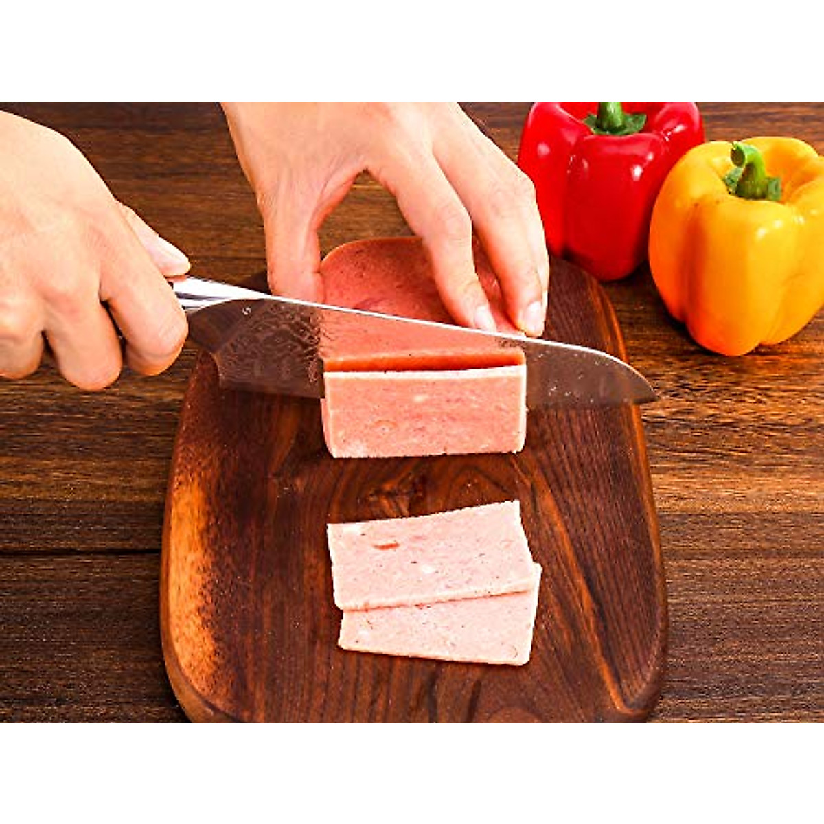 WELLSTAR Santoku Knife, Damascus Steel Kitchen Knife 7 Inch, Japanese AUS10 High Carbon Steel 67-Layer Blade Full Tang with Ergonomic G10 Handle, Razor Sharp Chefs' Knife - Gift Box