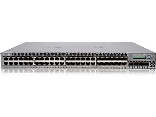 Juniper EX3300-48P 48-Port PoE+ Gigabit Switch (Renewed)
