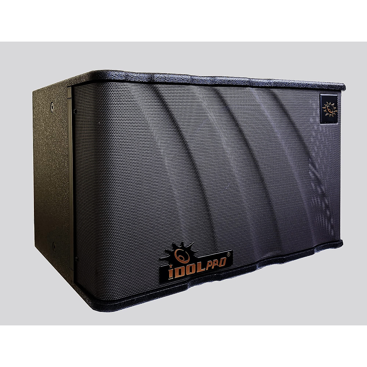 IDOLpro IPS-680 1000W Professional High Fidelity Vocal Coffee Brown Karaoke Speakers