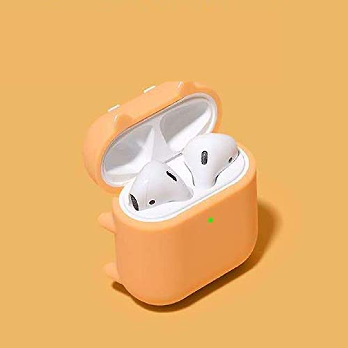 Compatible for Airpod Case 1&2 Corgi Dog, Cute Kawaii Cartoon 3D Silicone Fashion Protective Skin Cover for Airpod Case Shiba Inu, Funny Boys Girls Kids Teens Women Cases for Airpods 1/2 (Corgi)