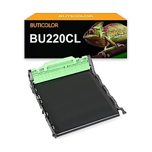 BUTICOLOR Remanufactured BU220CL Transfer Unit Belt BU-220CL Belt Unit Replacemet for Brother HL-3140CW 3170CDW 3180CDW MFC-9130CW 9330CDW 9340CDW Printers, 1 Pack