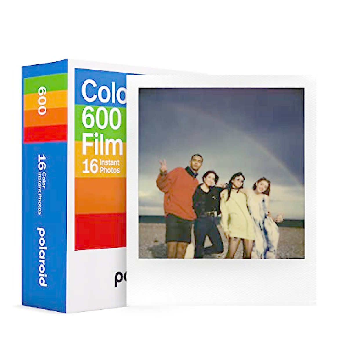 Polaroid Color Film for 600 Double Pack, 16 Photos (6012)