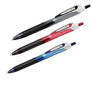 sarasa dry 0.4mm BLACK(JJS31-BK) BLUE(JJS31-BL) RED(JJS31-BL) 3pens VALUE SET