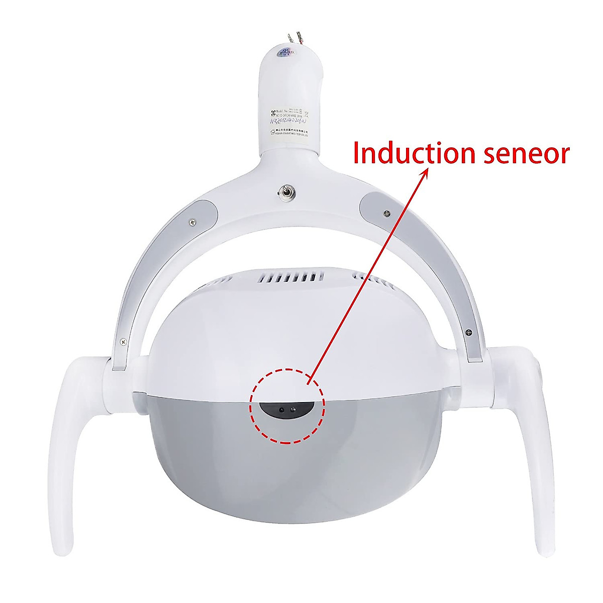 Dental LED Oral Lamp Operating Light Shadowless Lamp for Dental Chair Dentistry Oral Operating Lamp