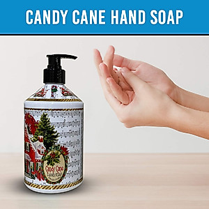 Home & Body Holiday Greetings Collection Hand Soap - 4 Bottles, 21.5 fl oz each