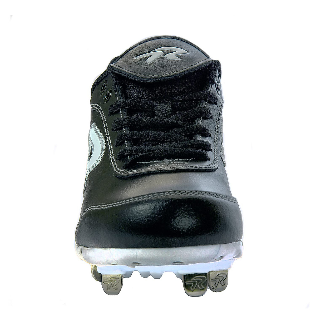 Ringor - Women's Dynasty 2.0 Spike Cleats (9 - Black/White)