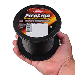 Berkley FireLine® Superline, Flame Green, 14lb | 6.3kg, 1500yd | 1371m Fishing Line, Suitable for Freshwater Environments