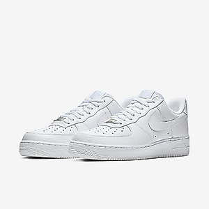 Nike Air Force 1 ´07, Women’s Low-Top Sneakers, Weiß (White/White), 4.5 UK