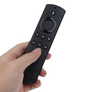 Voice WiFi Remote Controller Replacement PE59CV DR49WK B Remote Control for AmazonFireTV Stick Box Remote Remote Holder for Home Smart Tvs Television Adults Teens Kids