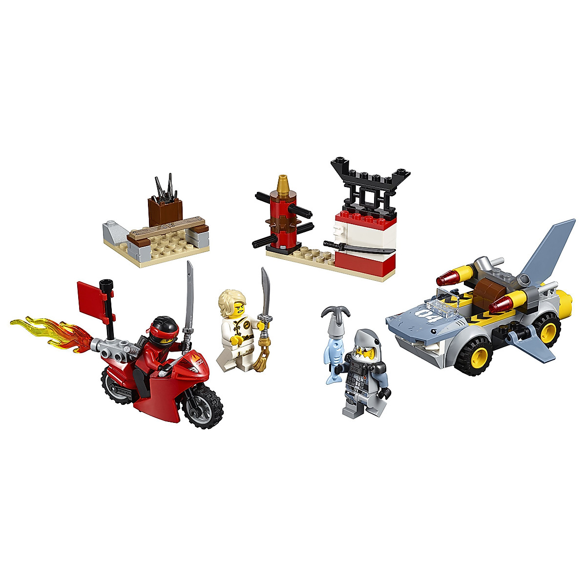 LEGO Juniors Shark Attack 10739 Building Kit (108 Piece)