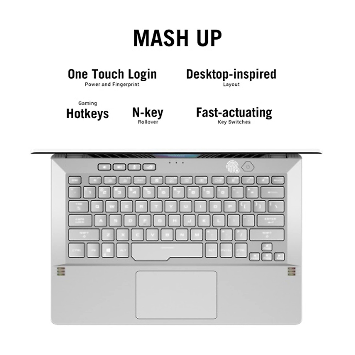 JTD ROG Zephyrus G14 Anime Matrix Ultra Slim Gaming Laptop, 14" 120Hz Pantone Validated QHD Display, GeForce RTX 3060, AMD Ryzen 9 5900HS (32GB DDR4 RAM | 1TB PCIe SSD) Windows 10 Pro,