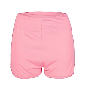 SNOWSONG Women's Drawstring Capri Pajama Pants Cropped Lounge Pants with Pockets Harem Pants