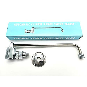Automatic Chinese Wok Range Swing Faucet Mfg: Sunny USA/iPro Kitchenware